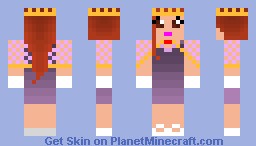 Princess Minecraft Skin