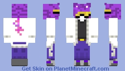 Lenin(Herobrine). Minecraft Skin