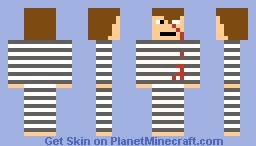 Prisoner Minecraft Skin