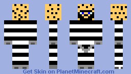 prisoner Minecraft Skin