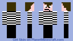 Prisoner Minecraft Skin