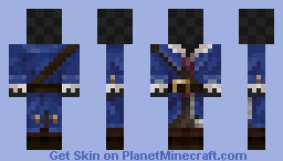 Costume Pirate Minecraft Skin