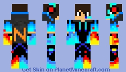 pro gamer Minecraft Skin