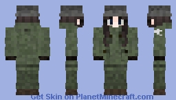 Girls Last Tour - Chito Minecraft Skin