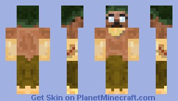 Professor Ghast Minecraft Skin