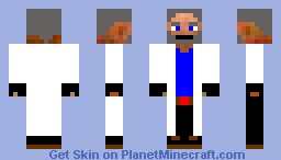 professor Minecraft Skin