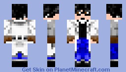 Professor Minecraft Skin