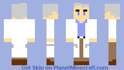 Professor Oak Minecraft Skin