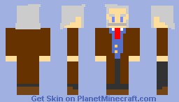 Professor Rowan Minecraft Skin