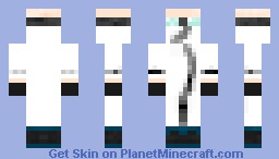 Prof Membrane(invader zim) Minecraft Skin