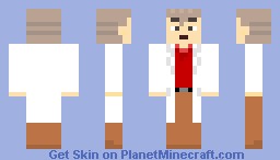 Professor Oak Minecraft Skin