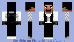 Prom Night Minecraft Skin