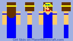 Prom Queen Retry-Retry Minecraft Skin