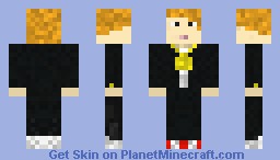 prom boy Minecraft Skin