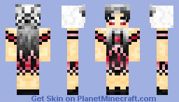Alive Prom Girl Minecraft Skin