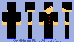 prom guy Minecraft Skin