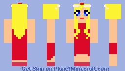 Prom Queen Minecraft Skin