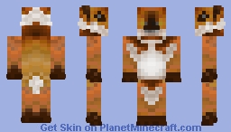Pronghorn Minecraft Skin