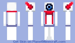 OneShot: ProphetBot Minecraft Skin