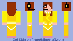 Prospit girl Minecraft Skin