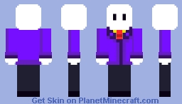 Oddport Academy - Protagonist Minecraft Skin