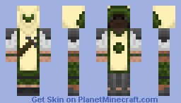 Protector (Green) Minecraft Skin