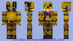 Proto-Hare 1A Minecraft Skin