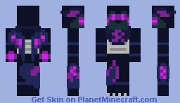 Protogen Minecraft Skin