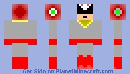 protoman Minecraft Skin