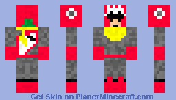 protoman Minecraft Skin