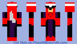 Protoman Skin Minecraft Skin