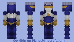 Protostar Remastered (OC) Minecraft Skin