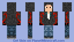 my prototype alex mercer Minecraft Skin