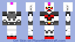 Prototype Gundam Minecraft Skin