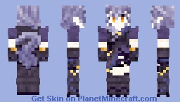 Arknights Minecraft Skins | Planet Minecraft Community