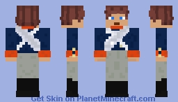 Prussian Napoleonic Soldier Minecraft Skin