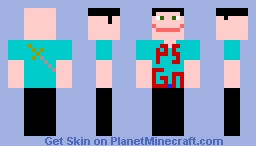 second skin i made Minecraft Skin
