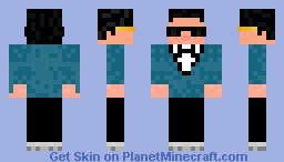 PSY Minecraft Skin