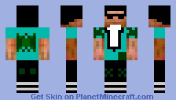 cyber psy Minecraft Skin