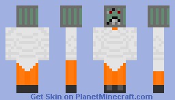 Psycho cage head Minecraft Skin