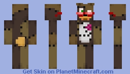 99 Nights Deer Minecraft Skin