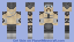 Psycho-tic Raider - Fallout Minecraft Skin