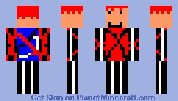ginger Minecraft Skin