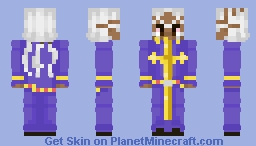 Enrico Pucci (JoJo) Minecraft Skin