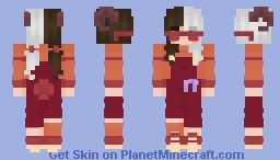 CaptainPuffy - MCC 24 Red Rabbits Minecraft Skin