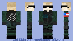 Pulse Minecraft Skin