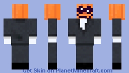Pump form FNF Minecraft Skin
