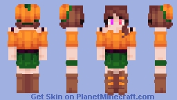 Pumpkin Minecraft Skin