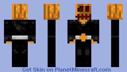 pumpkin man Minecraft Skin