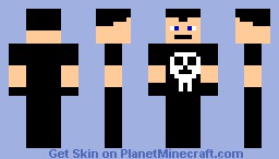 punisher Minecraft Skin